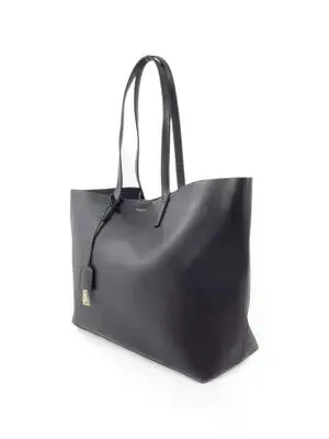 Saint Laurent Leather Tote Bag