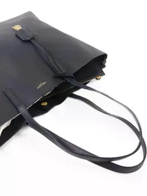 Saint Laurent Leather Tote Bag