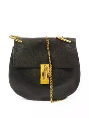 Chloé Drew Leather Shoulder Bag
