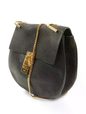 Chloé Drew Leather Shoulder Bag