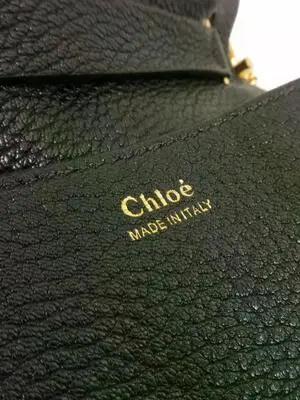 Chloé Drew Leather Shoulder Bag