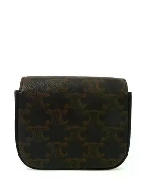 Celine Mini Claude Logo-plaque Shoulder Bag