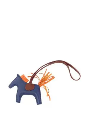 Hermès Pm Rodeo Milo Bag Charm Blue