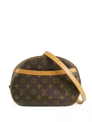 LOUIS VUITTON Monogram Blois Shoulder Bag - Brown