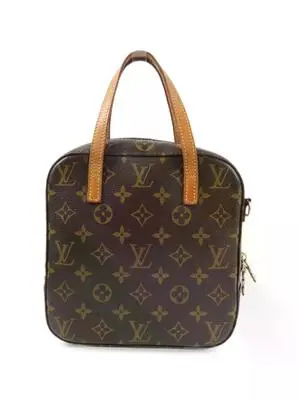 LOUIS VUITTON Monogram Spontini Handbag