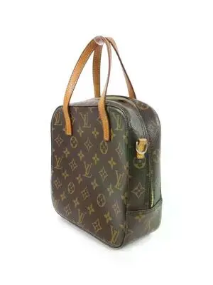 LOUIS VUITTON Monogram Spontini Handbag