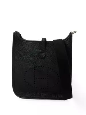 Hermès Tpm Evelyne Shoulder Bag - Black