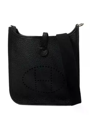 Hermès Tpm Evelyne Shoulder Bag - Black