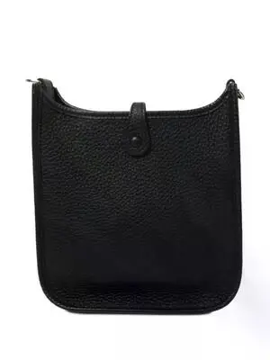 Hermès Tpm Evelyne Shoulder Bag - Black