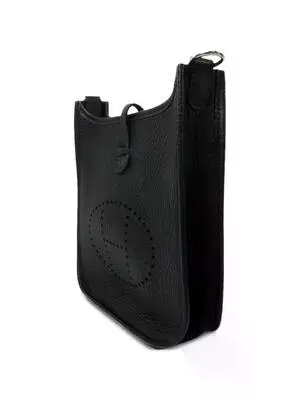 Hermès Tpm Evelyne Shoulder Bag - Black