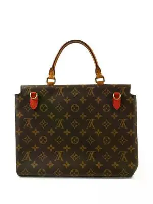 LOUIS VUITTON Marignan Tote Bag - Brown