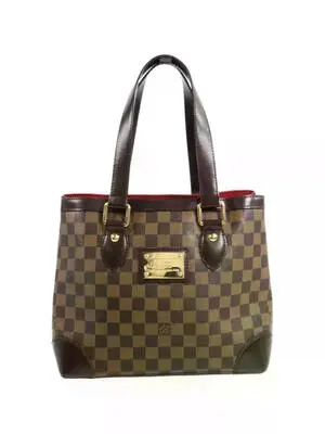 LOUIS VUITTON Pm Hampstead Tote Bag - Brown