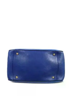 Miu Miu 2-way Buckled Calf Leather Shoulder Bag