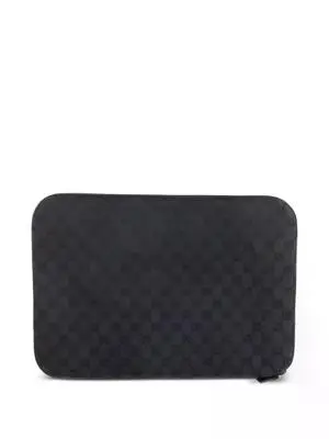Gucci Gg Supreme Clutch Bag