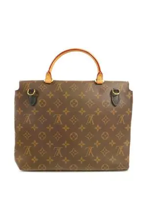 LOUIS VUITTON Marignan Monogram Tote Bag - Brown