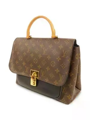 LOUIS VUITTON Marignan Monogram Tote Bag - Brown