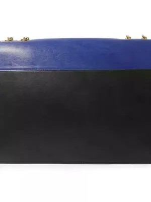 Celine Pocket Flap Shoulder Bag - Black