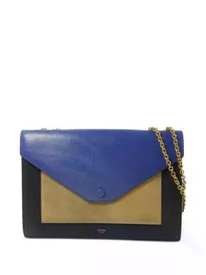 Celine Pocket Flap Shoulder Bag