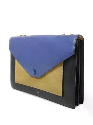 Celine Pocket Flap Shoulder Bag