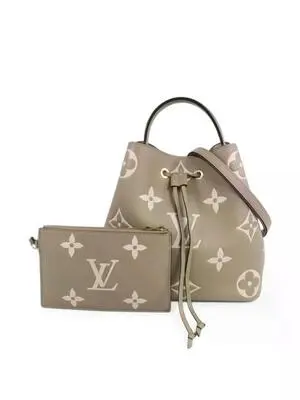 LOUIS VUITTON Mm Neo Noe Monogram Empreinte Tote Bag