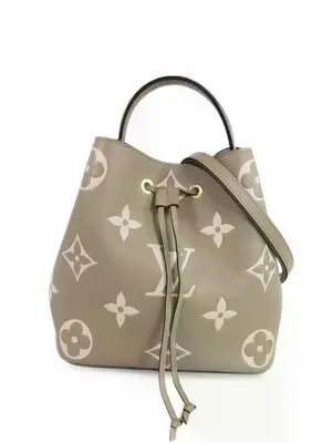 LOUIS VUITTON Mm Neo Noe Monogram Empreinte Tote Bag - Neutrals