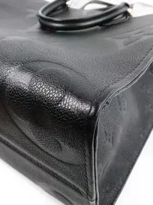 LOUIS VUITTON On The Go Mm Tote Bag