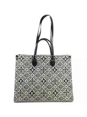 LOUIS VUITTON Since 1854 Onthego Gm Tote Bag - Black