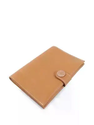 Hermès Evercolor Leather Passport Holder