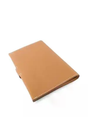 Hermès Evercolor Leather Passport Holder