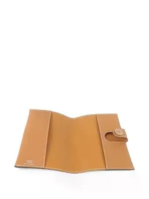Hermès Evercolor Leather Passport Holder