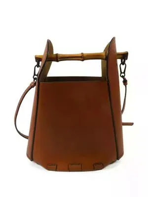 Loewe Bamboo Bucket Bag - Brown