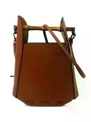Loewe Bamboo Bucket Bag - Brown