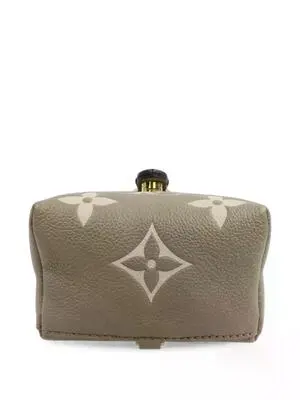 LOUIS VUITTON Monogram Empreinte Mini Backpack