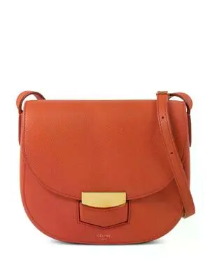 Celine Trotter Shoulder Bag - Red