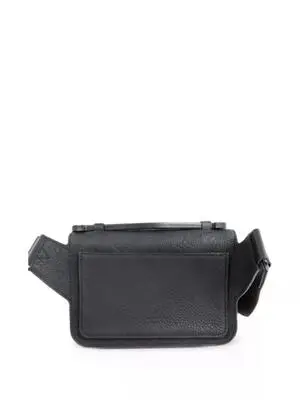 LOUIS VUITTON S Lock Sling Logo-plaque Tote Bag