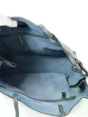 Prada Glace Leather Tote Bag