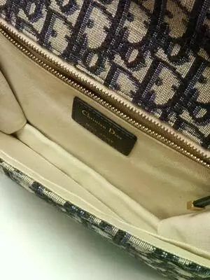 Dior Addict Canvas Shoulder Bag
