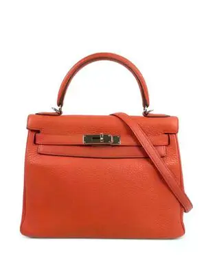 Hermès 2013's Kelly 28 Shoulder Bag - Orange