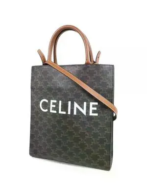 Celine Triomphe Cabas Tote Bag