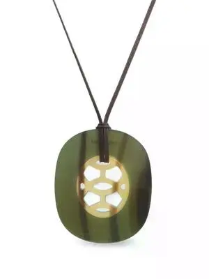 Hermès Horn Necklace