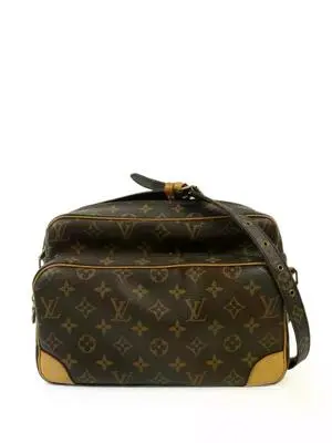 LOUIS VUITTON Monogram Nile Crossbody Bag - Brown