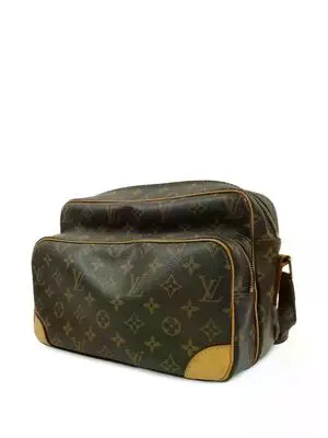 LOUIS VUITTON Monogram Nile Crossbody Bag - Brown