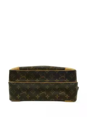 LOUIS VUITTON Monogram Nile Crossbody Bag - Brown