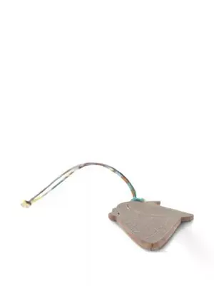 Hermès Petit H Ice Cream Cone Leather Charm - Green