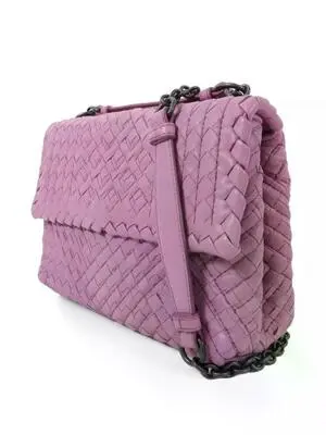 Bottega Veneta Intrecciato Chain Shoulder Bag
