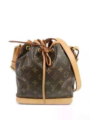 LOUIS VUITTON Bb Noé Monogram Bucket Bag - Brown