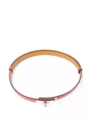 Hermès Kelly Turn-lock Belt - Pink
