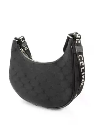 Celine Medium Ava Shoulder Bag - Black