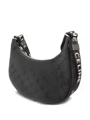 Celine Medium Ava Shoulder Bag - Black