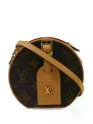 LOUIS VUITTON Boite Chapeau Monogram Cross Body Bag - Brown